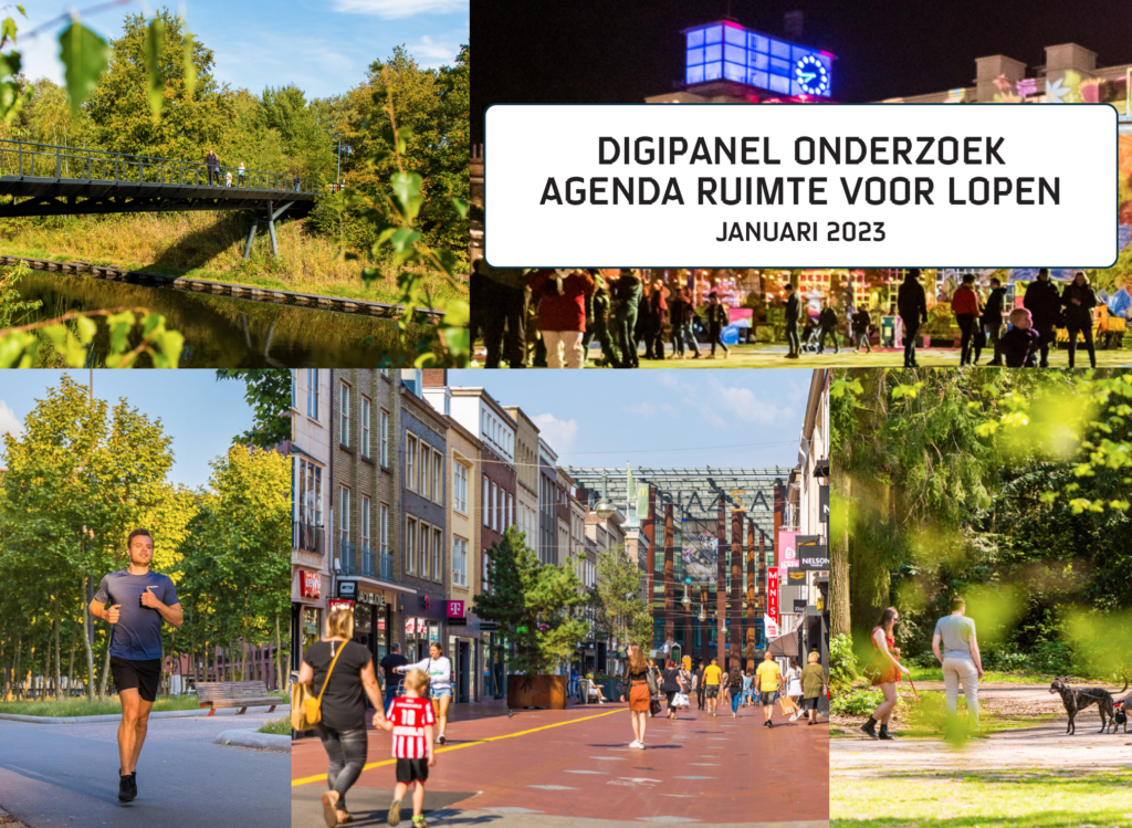 DigiPanel ‘Agenda Ruimte voor Lopen’ in Eindhoven