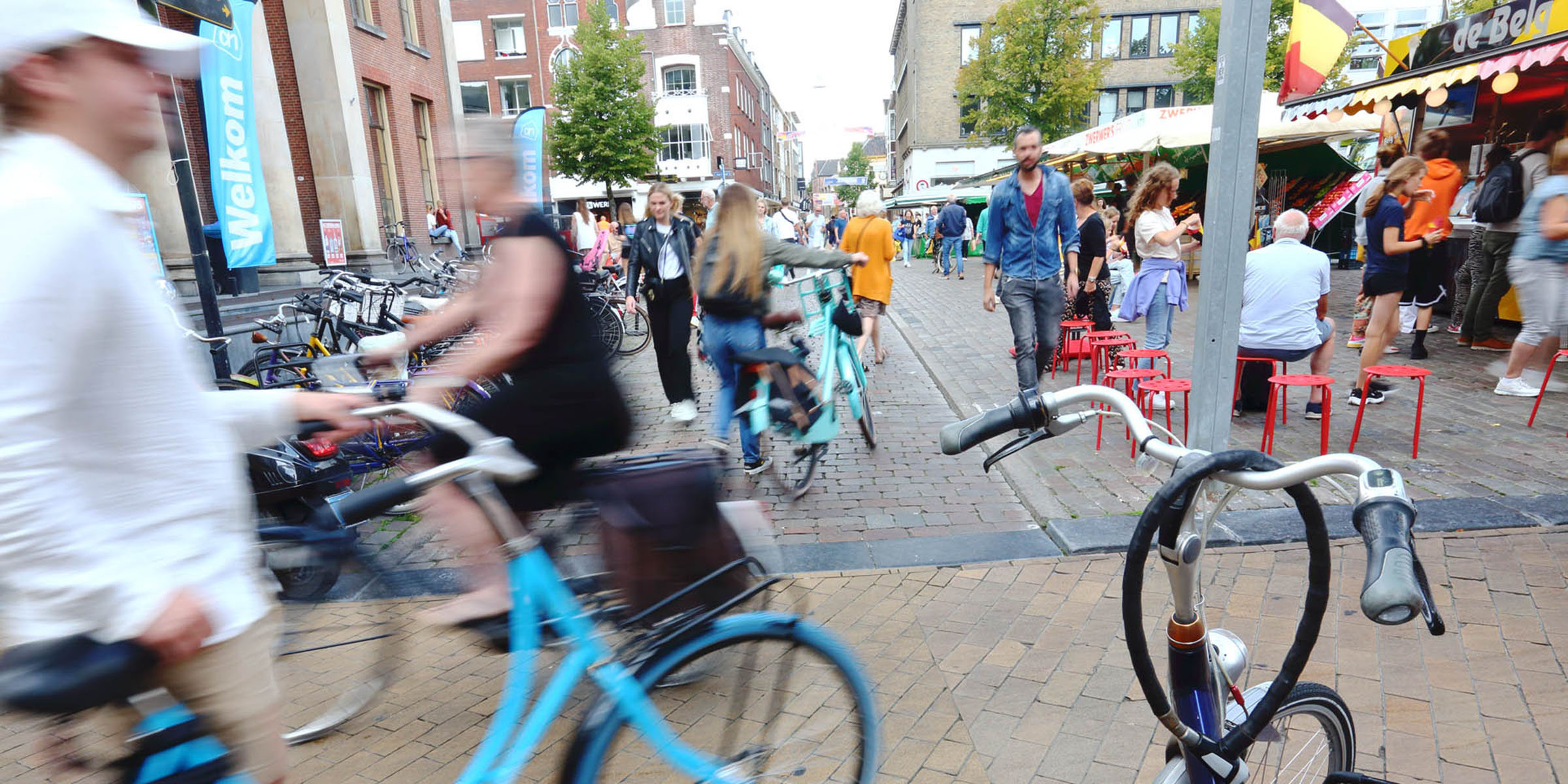 5 Organisatie van loopbeleid: rollen, taken en beleidsdomeinen rond ...